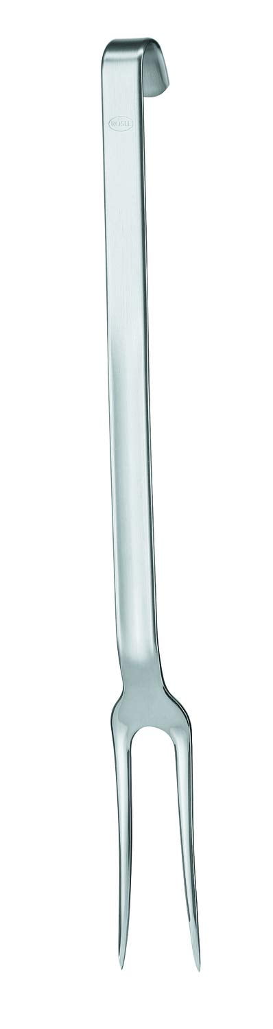 Rosle Roasting Fork, Hook Handle, Stainless Steel - Walmart.com