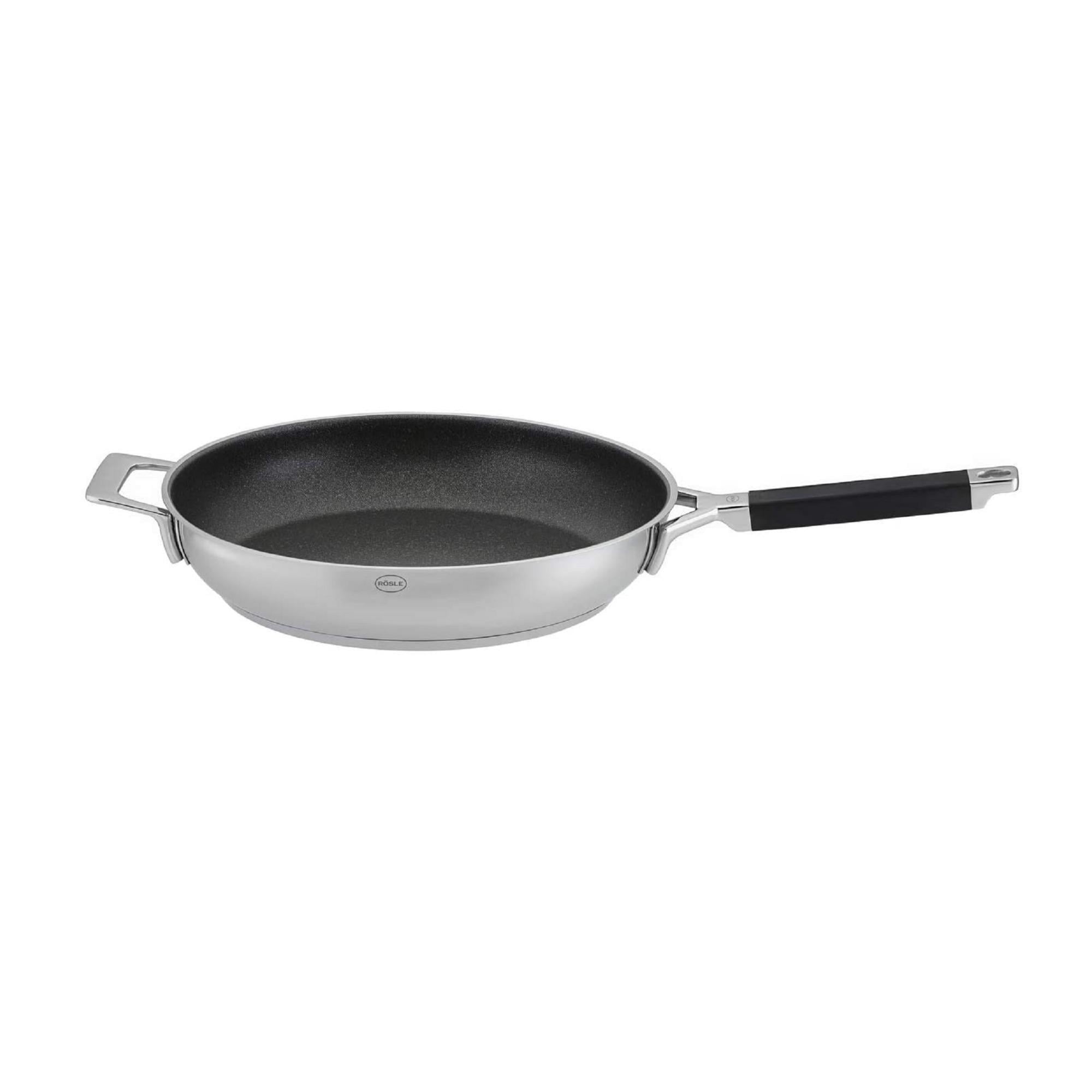 Rosle Silence Stainless Steel Frying Pan - Walmart.com