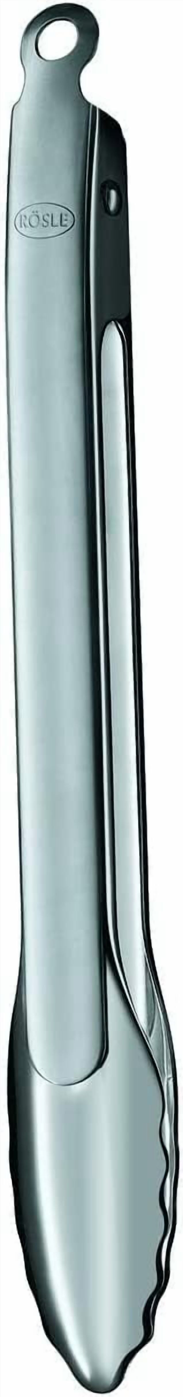 Rosle Stainless Steel 12-inch Lock and Release Tongs (12916) - Walmart ...