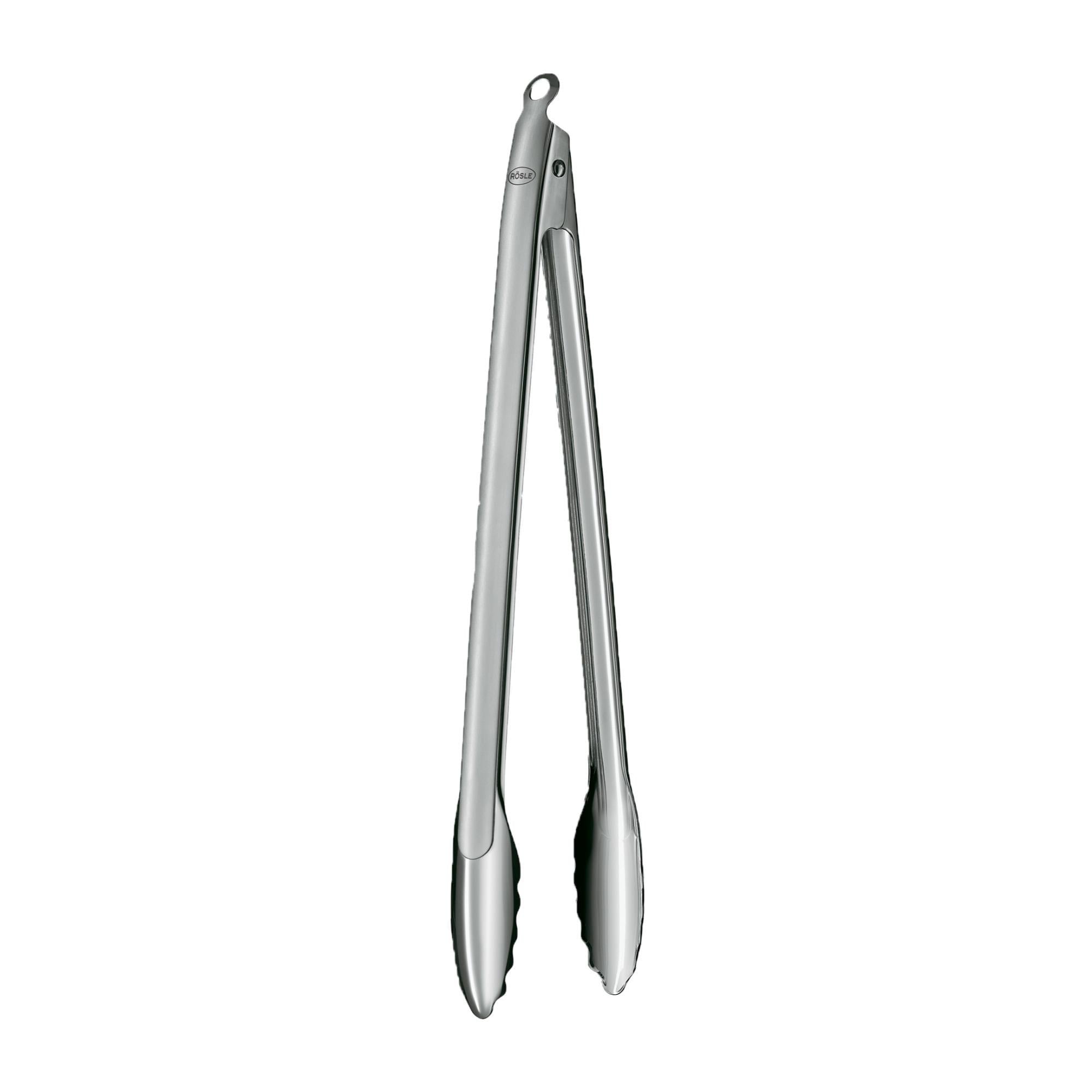 Rosle Stainless Steel Lock and Release Click Tongs, 17-inch - Walmart.com