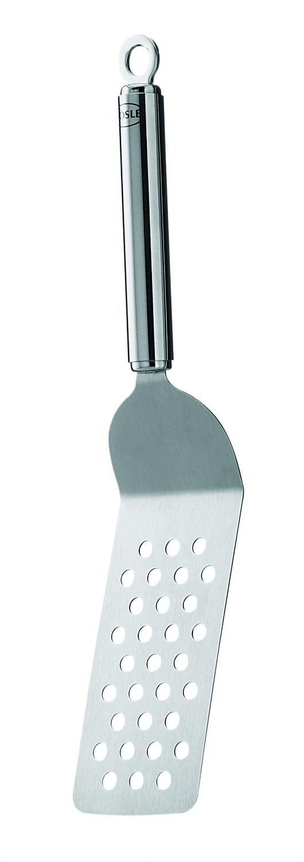 Rosle Stainless Steel Perforated Angled Spatula, 12.6-inch - Walmart.com