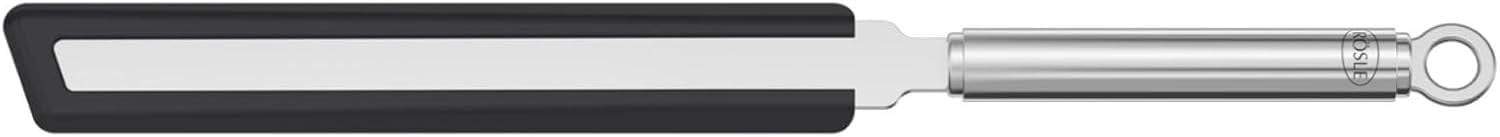 Rösle Stainless Steel Round-Handle Crepes Turner, 12.6-inch, Stainless ...