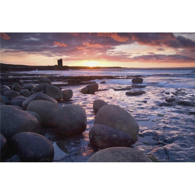 Roslee Castle Easky County Sligo Ireland Poster Print, 38 x 24 ...