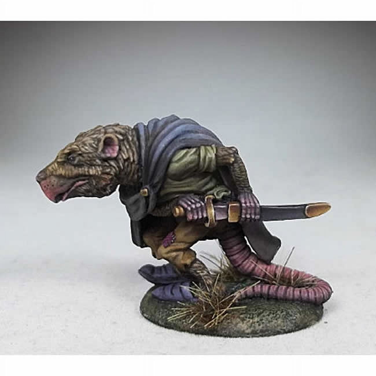 Roslof Wererat Rogue Miniature Diterlizzi Masterworks Dark Sword ...