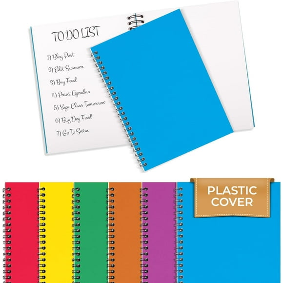 Spiral Notebook Unlined