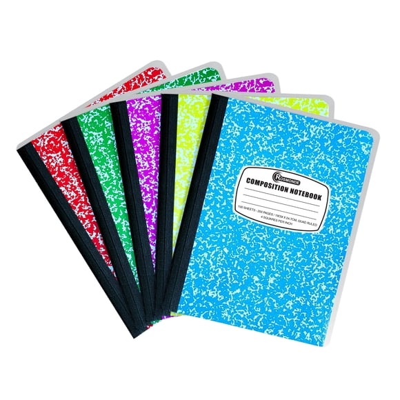 Composition Notebook Graph Paper