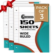 RediSpace Notebook Filler Paper - Walmart.com