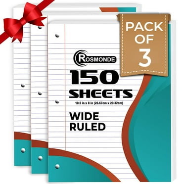 RediSpace Notebook Filler Paper - Walmart.com
