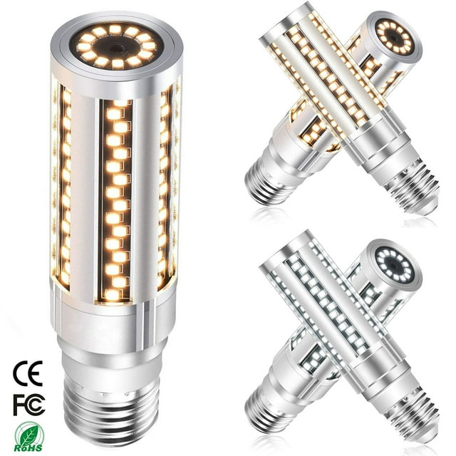Rosnek 20W Super Bright Corn LED Light Bulb(200 Watt Equivalent) E26 ...