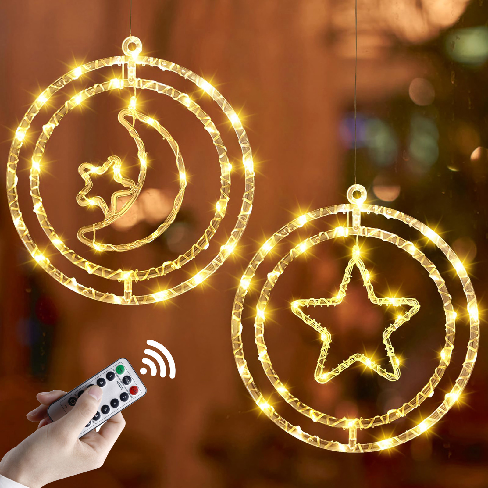 vidaXL Christmas Reindeers Decoration Christmas Lighting Display with ...