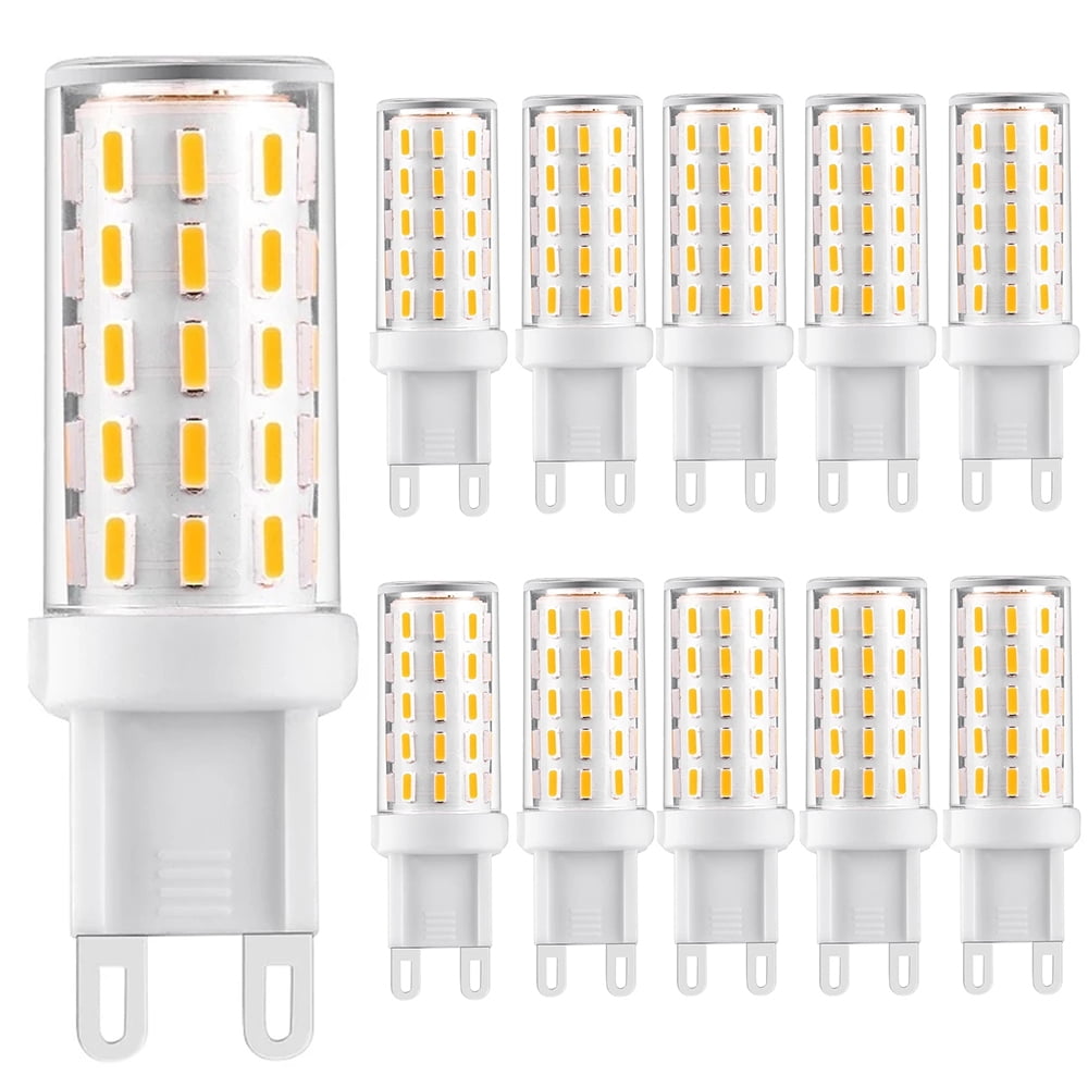 Rosnek G9 Led Corn Light Bulb No Flicker AC110-240V 4W 54LEDs SMD 4014 ...