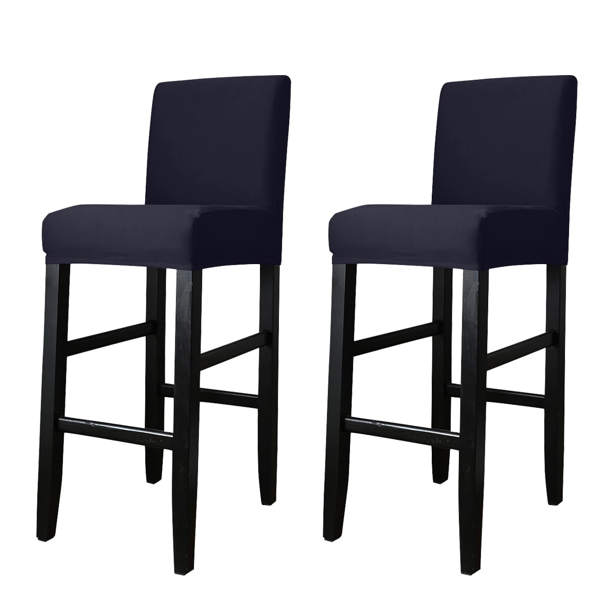 Rosnek Stretch Bar Stool Cover Counter Stool Pub Chair Slipcover for ...