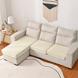 Subrtex Stretch Futon Cover Slipcover Full Size Armless Sofa Bed Protector White Walmart