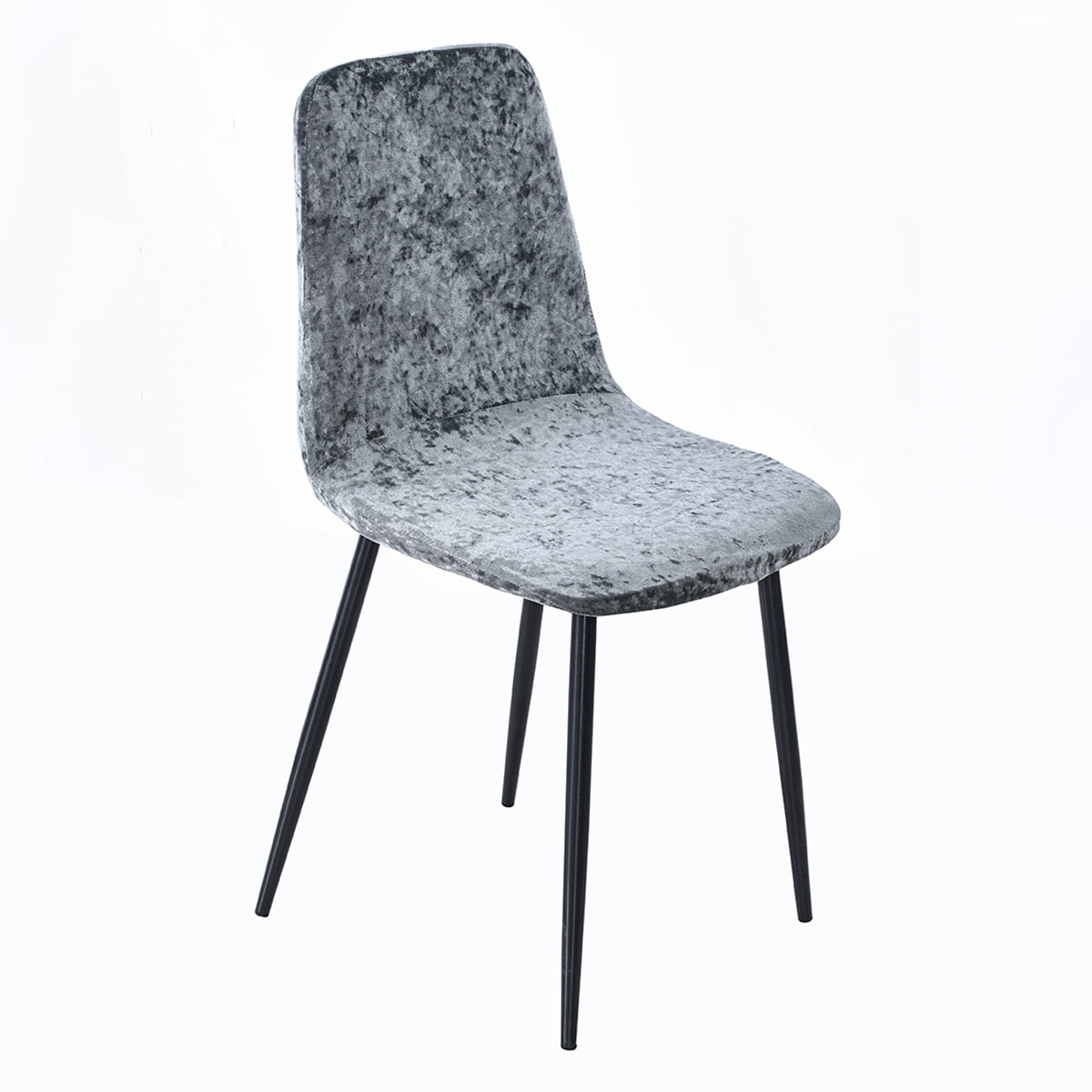 Rosnek Velvet Dining Room Chair Covers Slipcovers Shell Chair for Mid ...