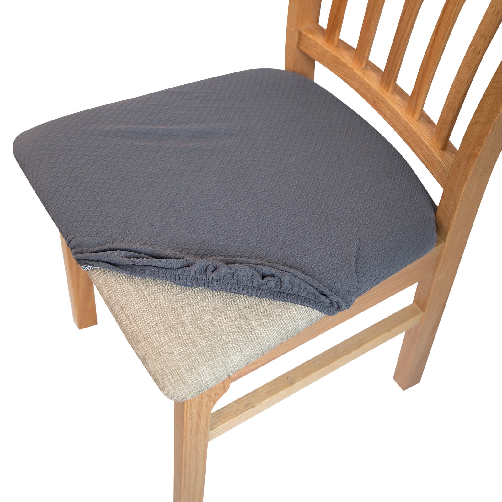Rosnek Waterproof Seat Covers for Dining Room Chairs Covers Dining ...