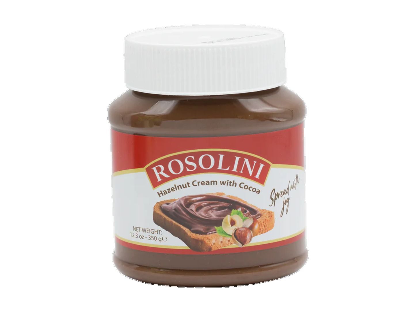 Rosolini Hazelnut Cream with Cocoa 7oz - Walmart.com