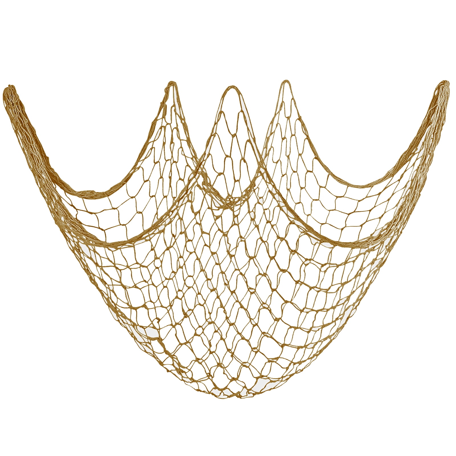 Rosoz 2-Pack Ocean Themed Fishing Net Wall Decor, Ideal for Pirate ...