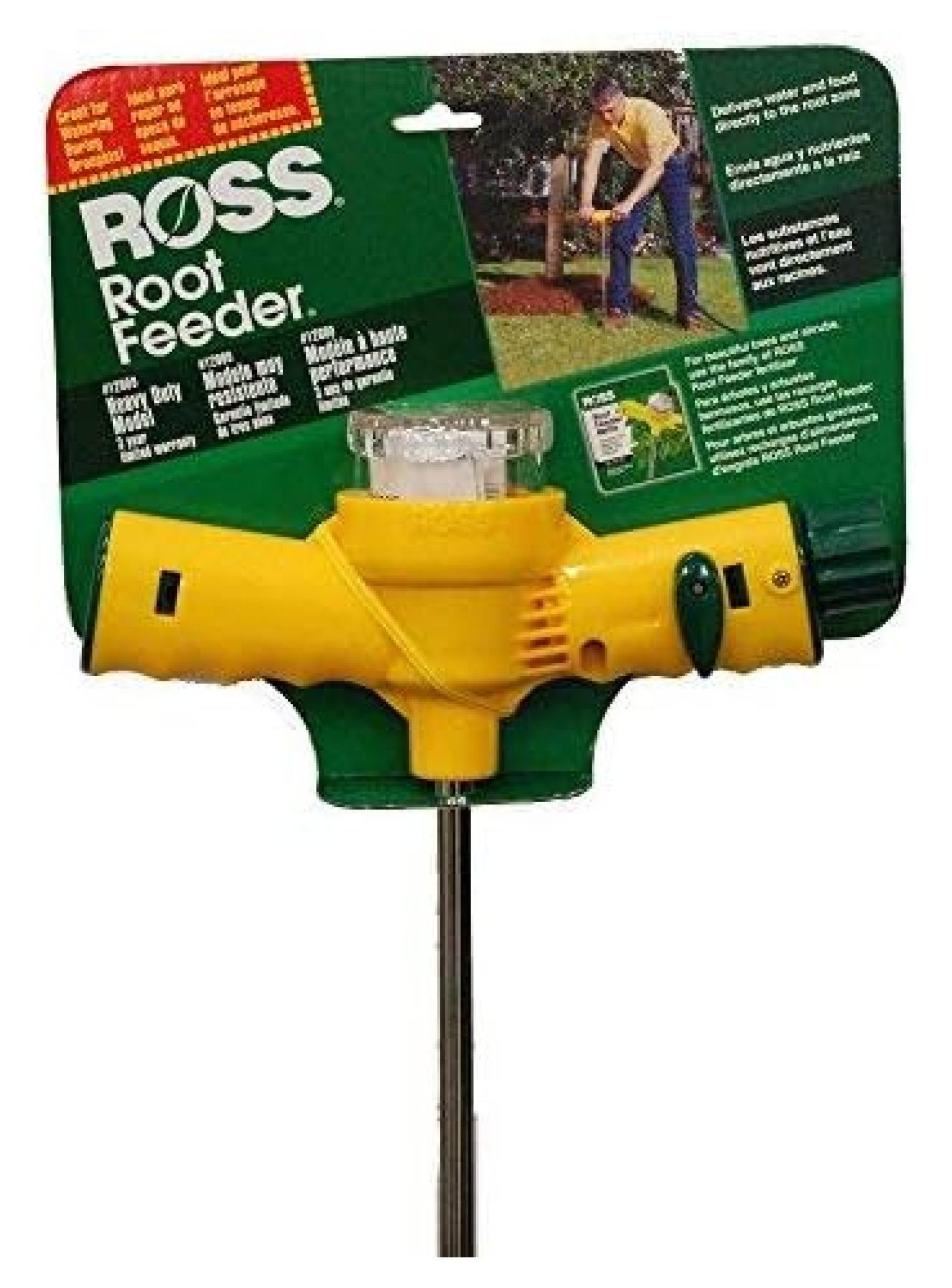 Ross 1200C Root Feeder 1 - Walmart Business Supplies