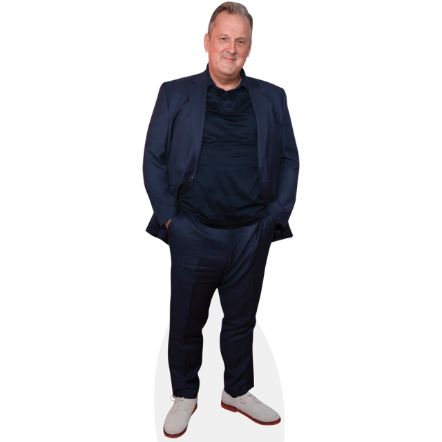 Ross Boatman (Smart) Lifesize Cardboard Cutout Standee - Walmart.com