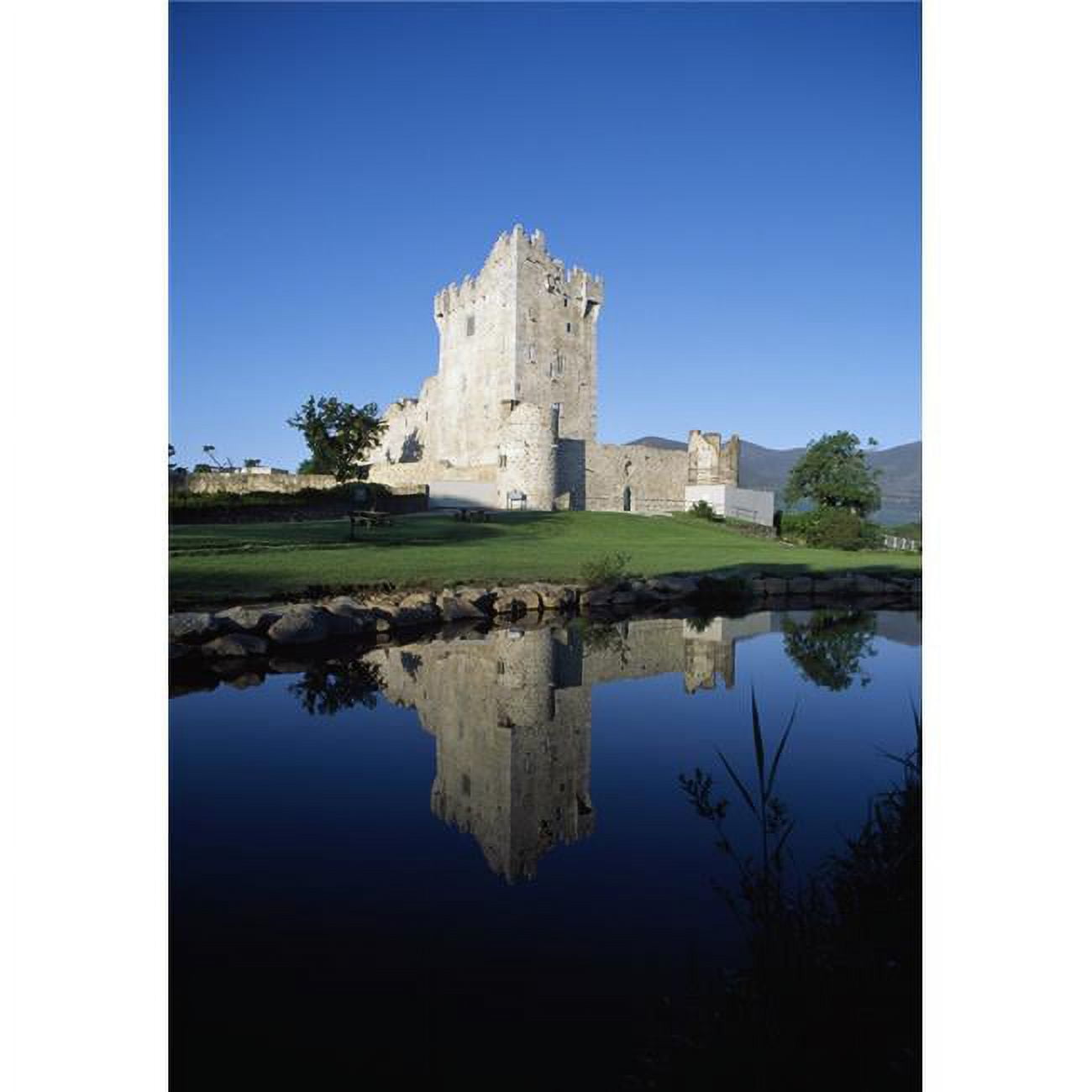 Ross Castle Killarney Co Kerry Ireland; 15Th Century Castle Poster ...