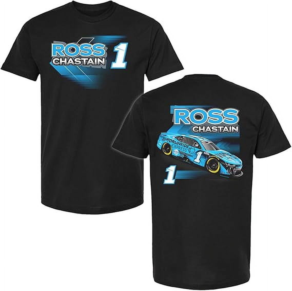 Ross Chastain #1 NASCAR 2024 Pit Stop WWEX T-Shirt 2 Side: A Must-Have ...
