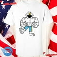 Ross Chastain Sesame Street Buff Muscle Elmo T-shirt - Walmart.com