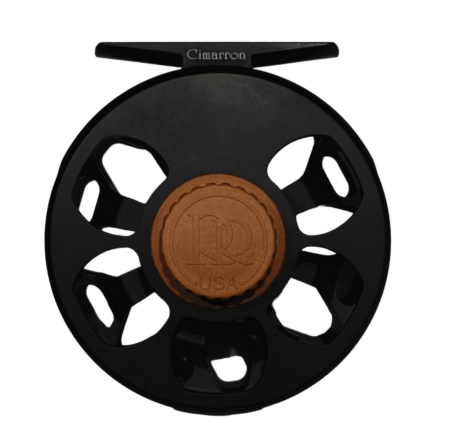 Ross Cimarron Fly Reel - Matte Black 5/6WT - Made in USA - Walmart.com