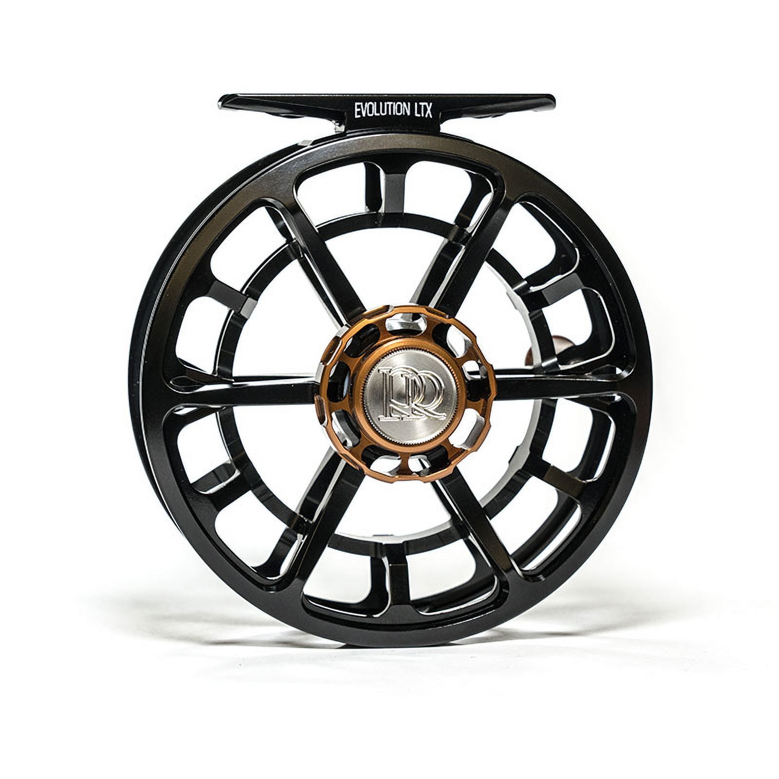 Ross Evolution LTX Fly Reel - 5/6WT Black - Made in USA - Walmart.com