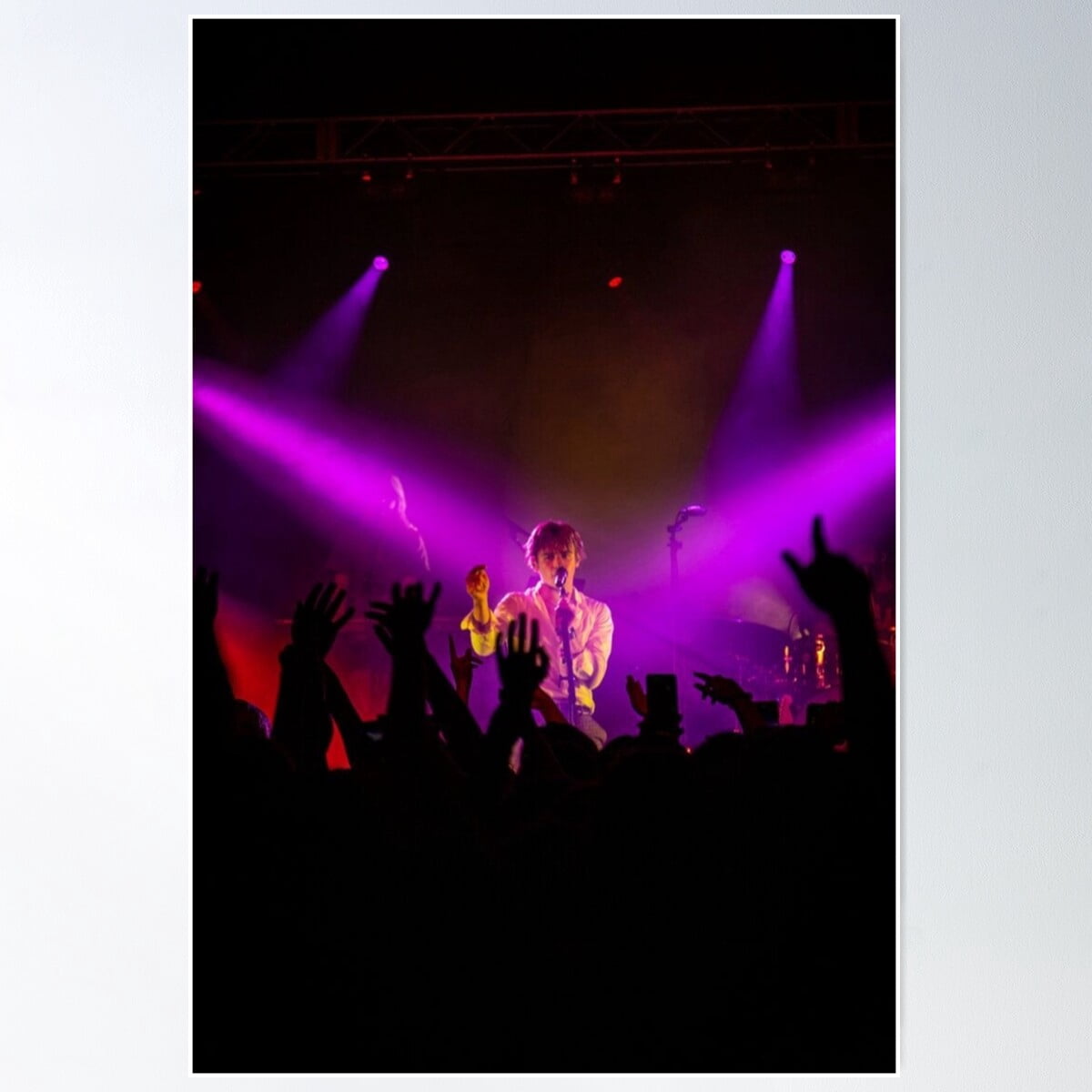 Ross Lynch Poster Wall Art, Modern Wall Decor For Living Room Bedroom ...