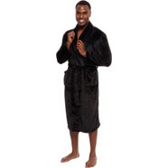 PAVILIA Women Hooded Plush Soft Robe | Fluffy Warm Fleece Sherpa Shaggy ...