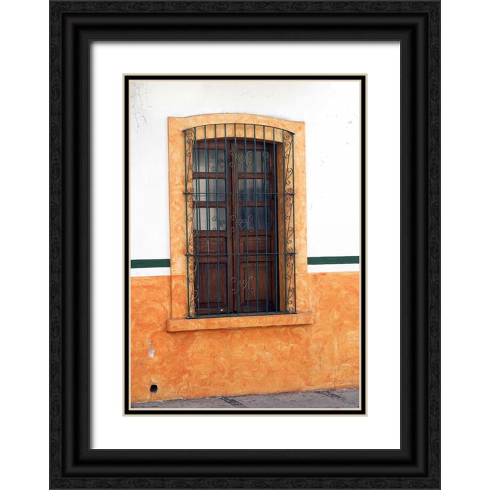 Ross, Nancy , Steve 24x32 Black Ornate Wood Framed with Double Matting ...