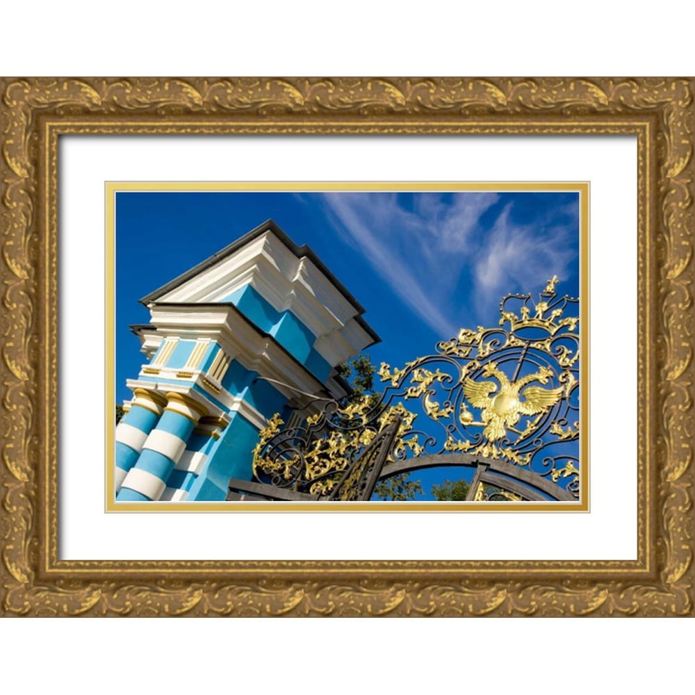 Ross, Nancy , Steve 32x23 Gold Ornate Wood Framed with Double Matting ...