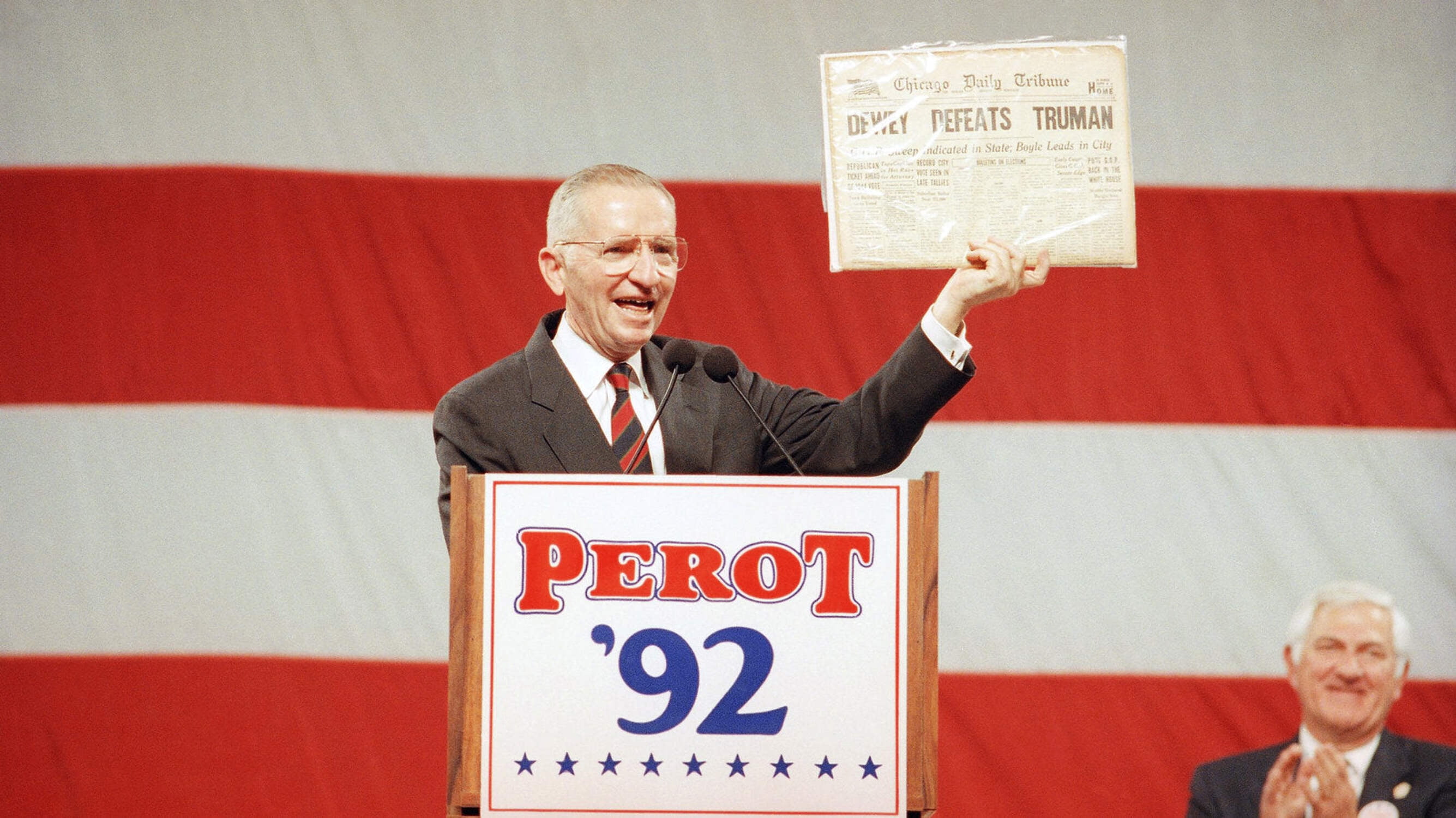 Ross Perot 1992 Speech Glossy Poster Picture Photo Print Banner ...