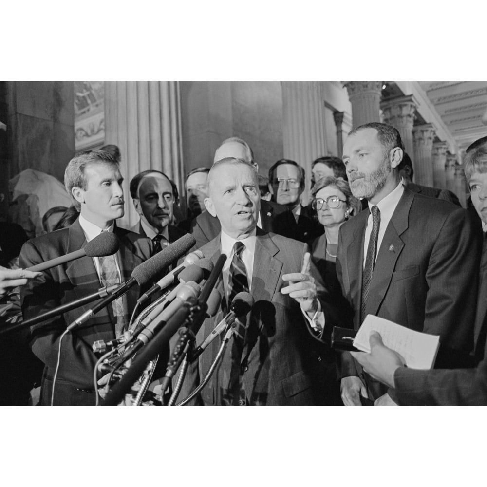 Ross Perot Received 18.9 Of The Popular Vote In The 1992 Presidential Election History (24 x 18 ...