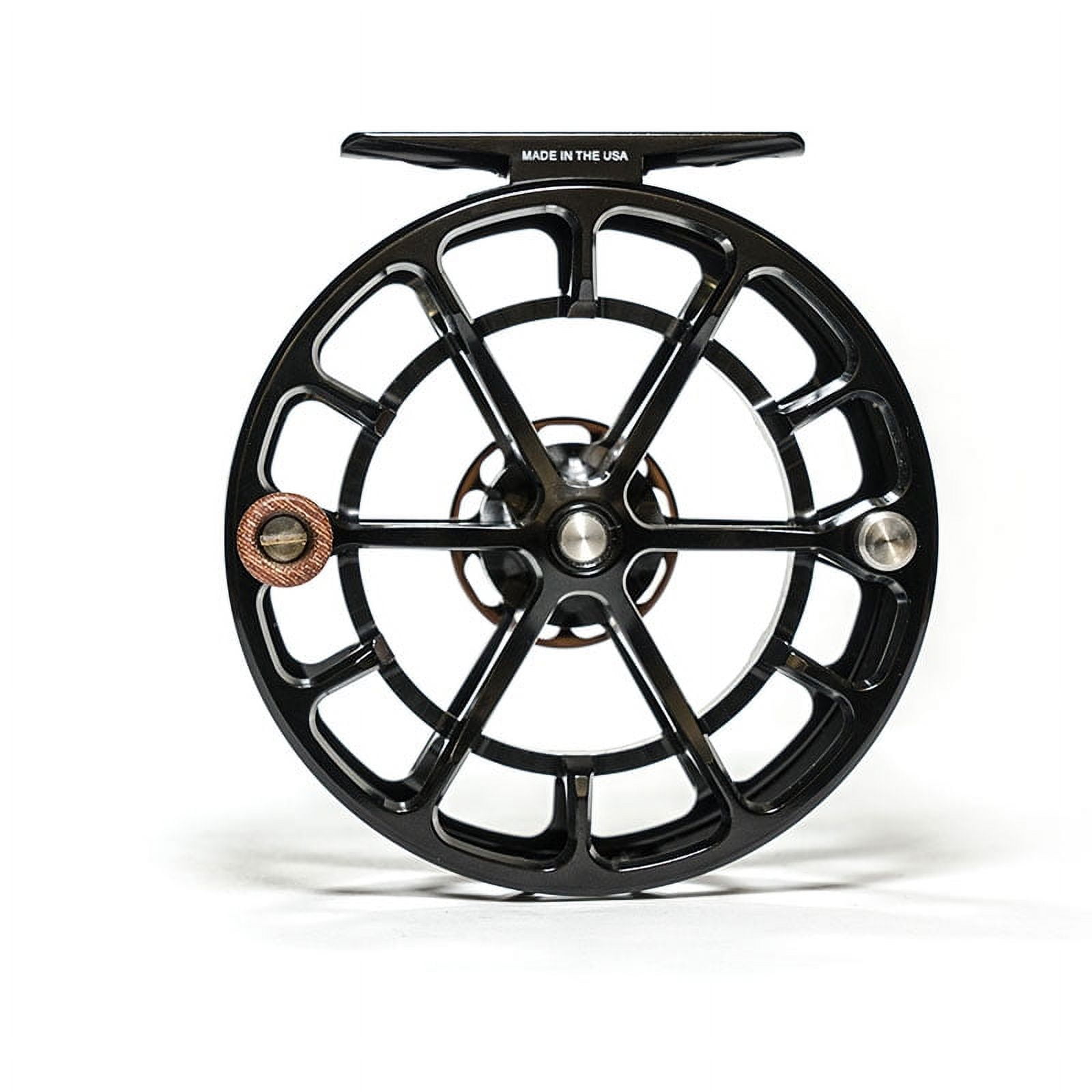 Ross Reel Evolution LTX Spare Spool - 4-5WT Black - Made in USA ...