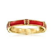 Ross-Simons 20x16mm Cultured Baroque Keshi Pearl Ring in 18kt Gold Over ...