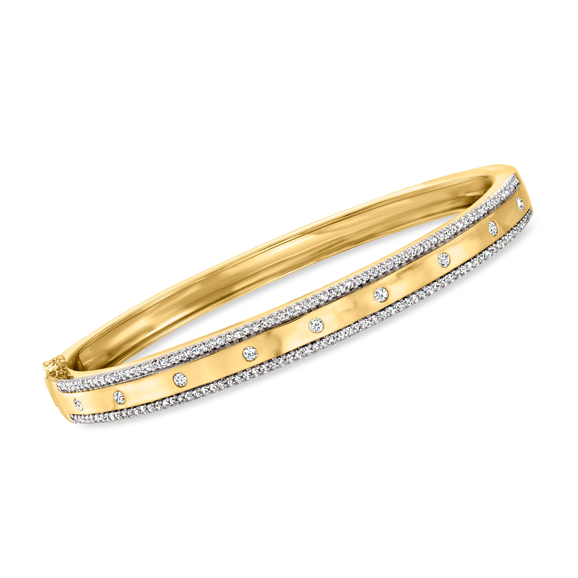 Diamond studded bangles store