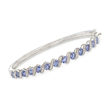 Ross-Simons 4mm Cultured Pearl Tennis Bracelet in Sterling Silver ...