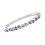 PANDORA Tiara Wishbone Open Bangle Size 7.5 - 598338CZ-3 - Walmart.com