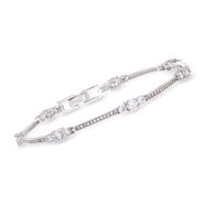 PANDORA Tiara Wishbone Open Bangle Size 7.5 - 598338CZ-3 - Walmart.com