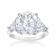 Ross-Simons 12.00 Carat London Blue Topaz Ring in Sterling Silver ...