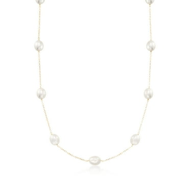 Ross-Simons Amazonite Tree Of Life Pendant Necklace in 14kt Yellow Gold ...