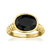 Ross-Simons Jade Roped Ring in 18kt Gold Over Sterling, Women's, Adult ...
