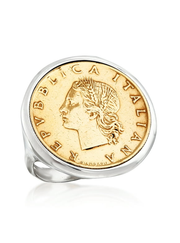 Italian Silver Ring Design