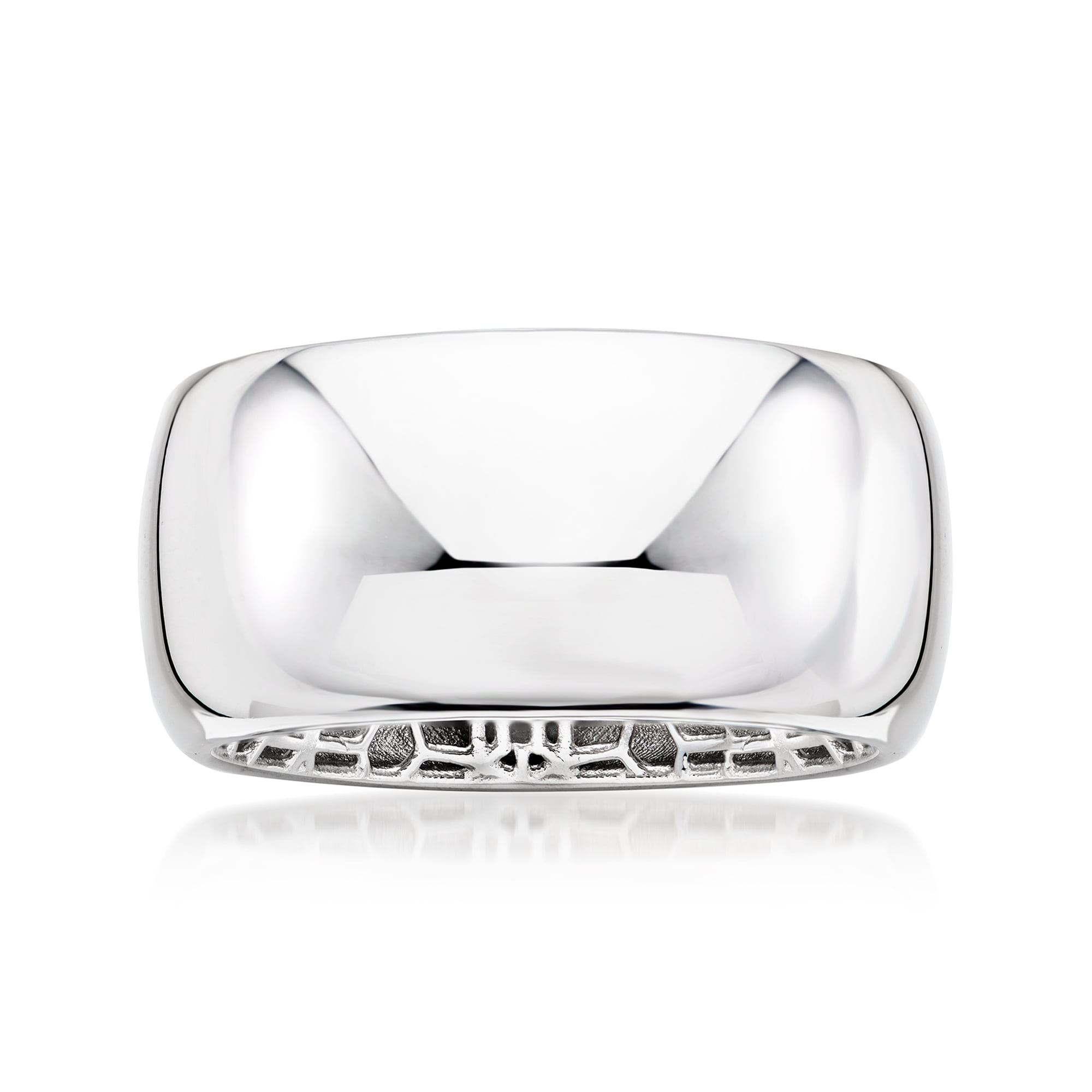 Ross-Simons Italian Sterling Silver Wide Dome Ring, Women's, Adult - Walmart.com