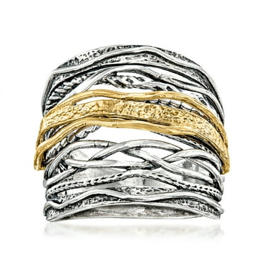 Ross-Simons 4.00 ct. t.w. Blue Topaz Ring in Sterling Silver, Women's ...