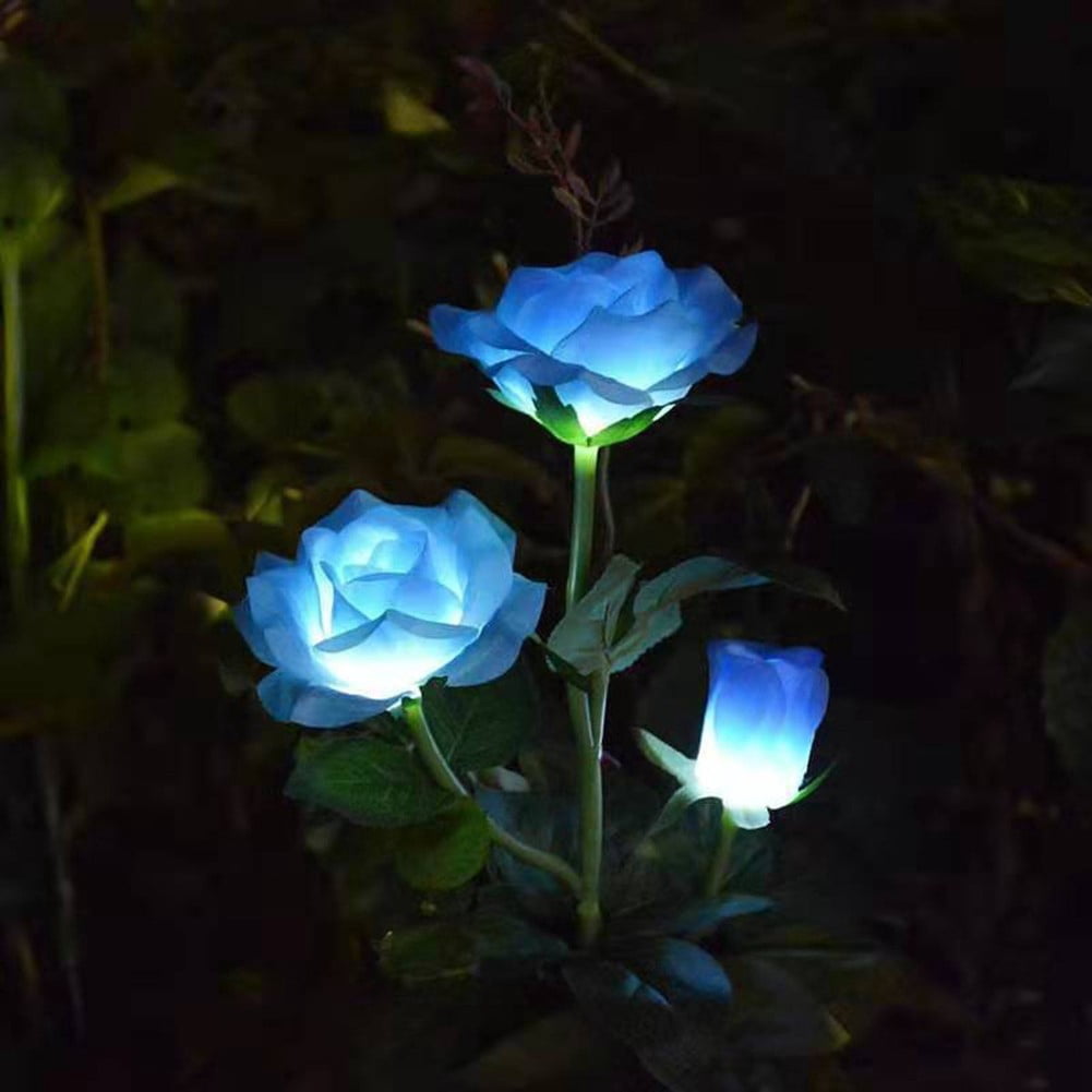 Ross Solar Light Outdoor Garden LED Yard Patio Grave Artificial ...