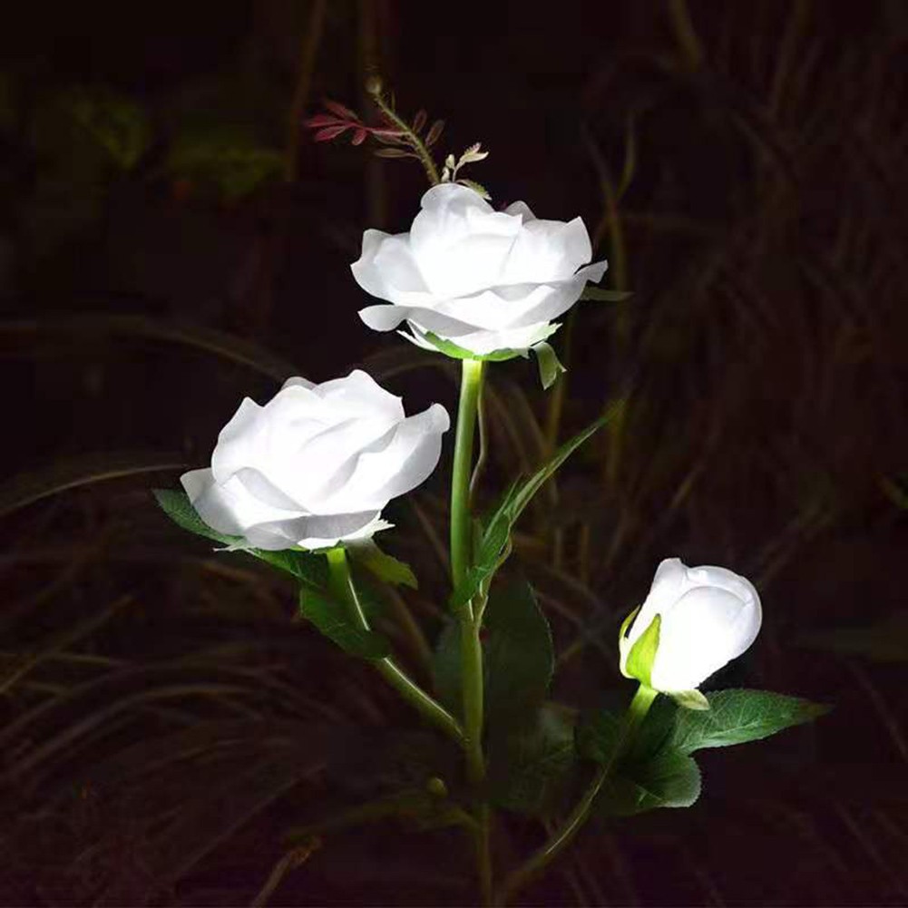 Ross Solar Light Outdoor Garden LED Yard Patio Grave Artificial ...
