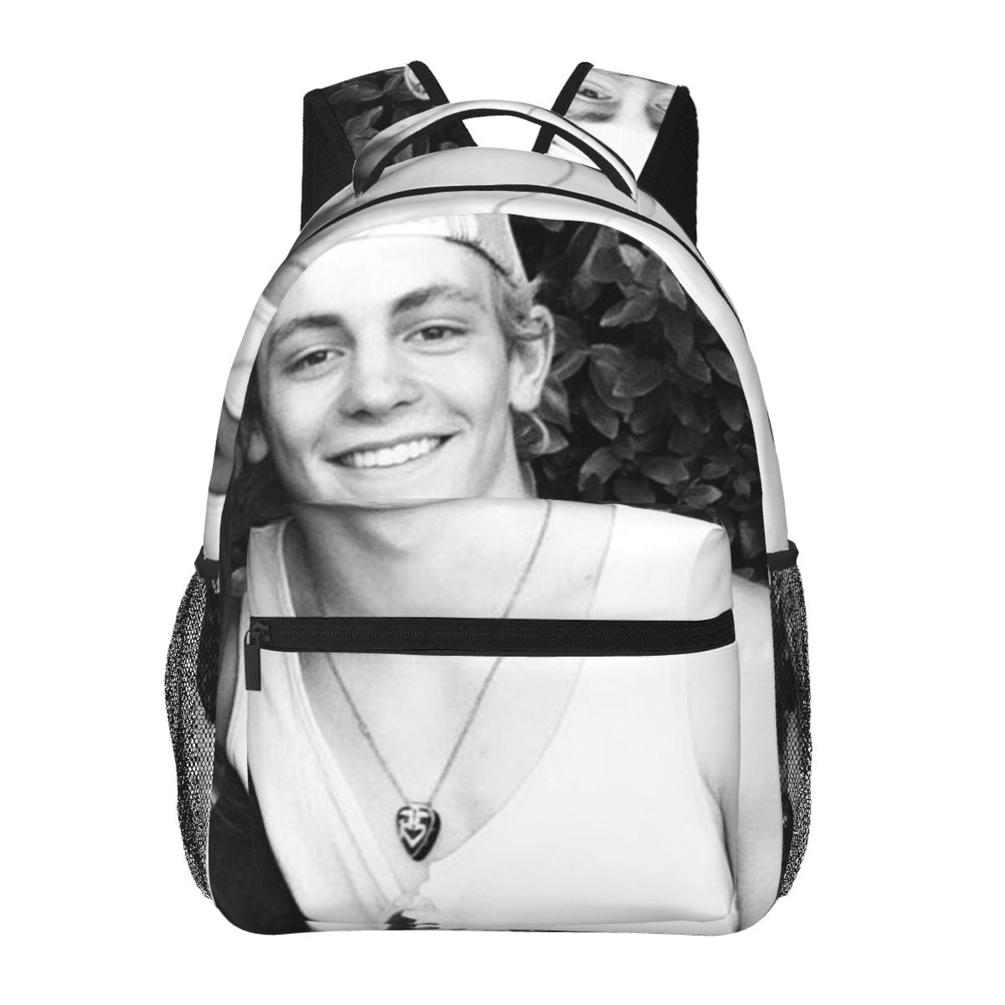 Ross Star Lynch Backpack Lightweight Daypack Large Capacity Travel Work ...