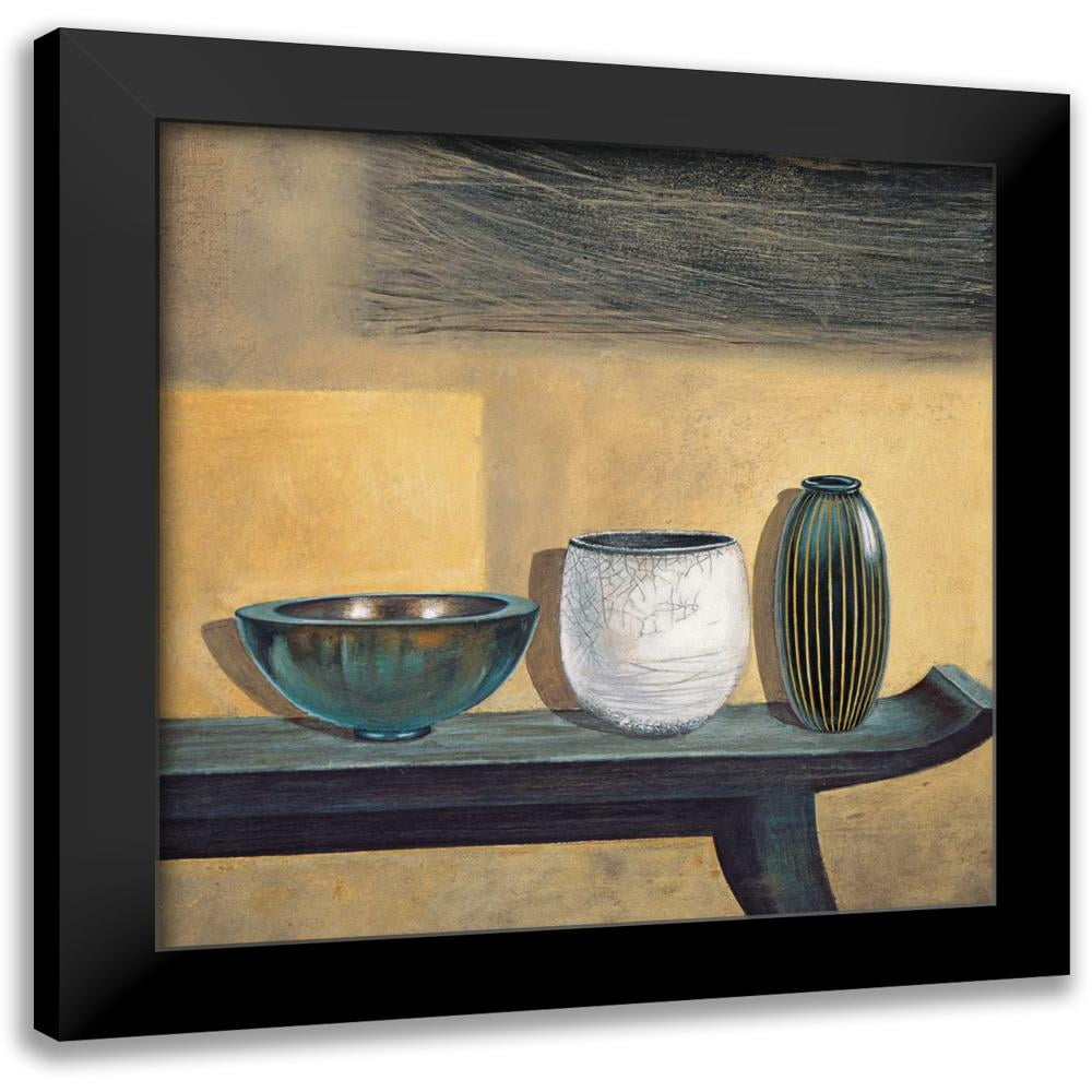 Ross, Yuki 15x15 Black Modern Framed Museum Art Print Titled - Asian ...